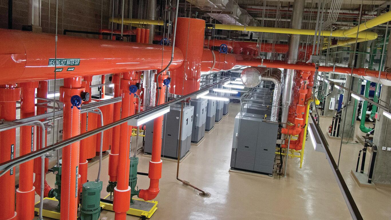 Securing an Award-winning Solution for a Major Law Enforcement Complex| AERCO